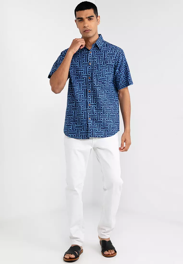 線上選購 TUSCA Nuansa Batik Kemeja | ZALORA 台灣