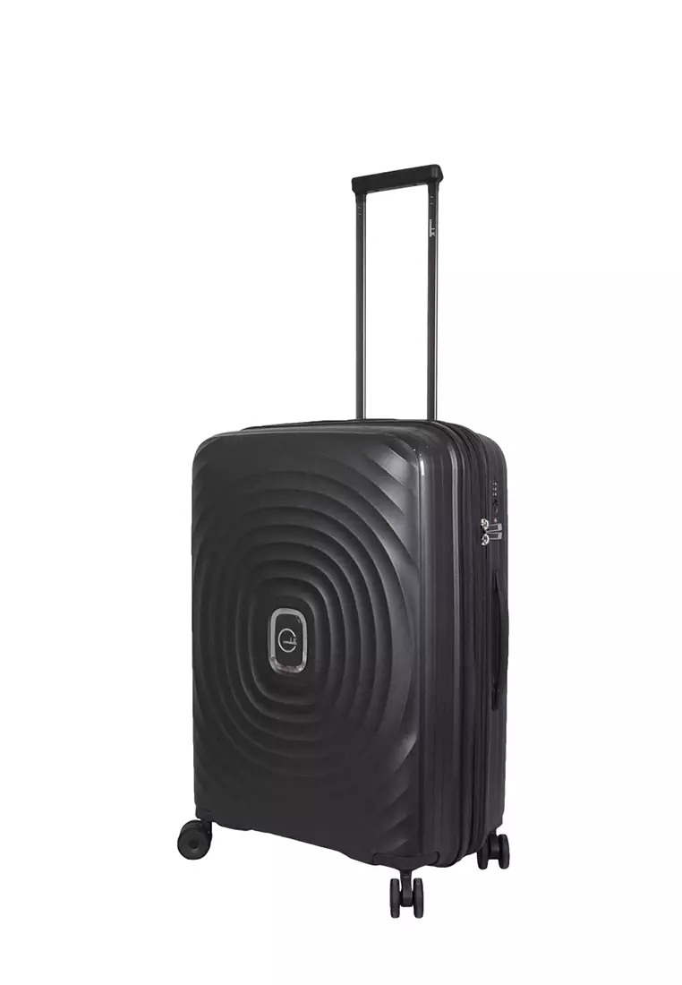Jual Condotti Condotti Trolley Case 63131 - 24 inch Black Original 2026 ...