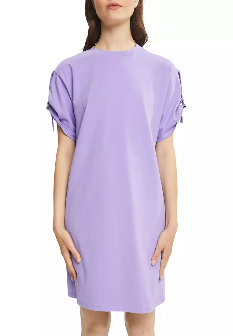 Buy ESPRIT Women Mini Dress with Buckles 2025 Online | ZALORA Philippines