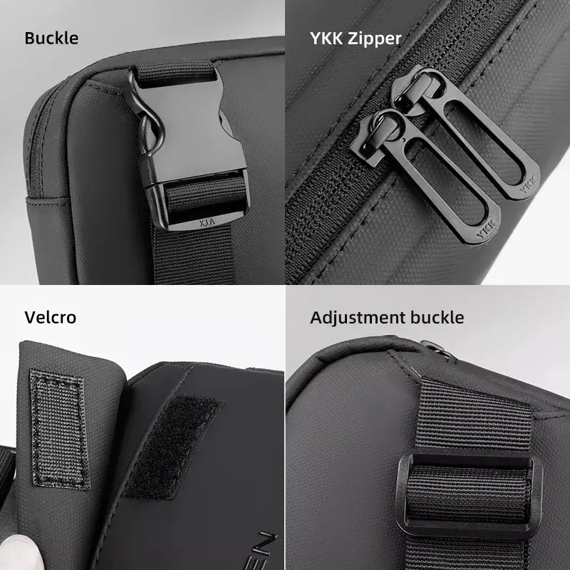 Jual Mark Ryden Mark Ryden MR8028 Tas Selempang Pria Crossbody Waist ...