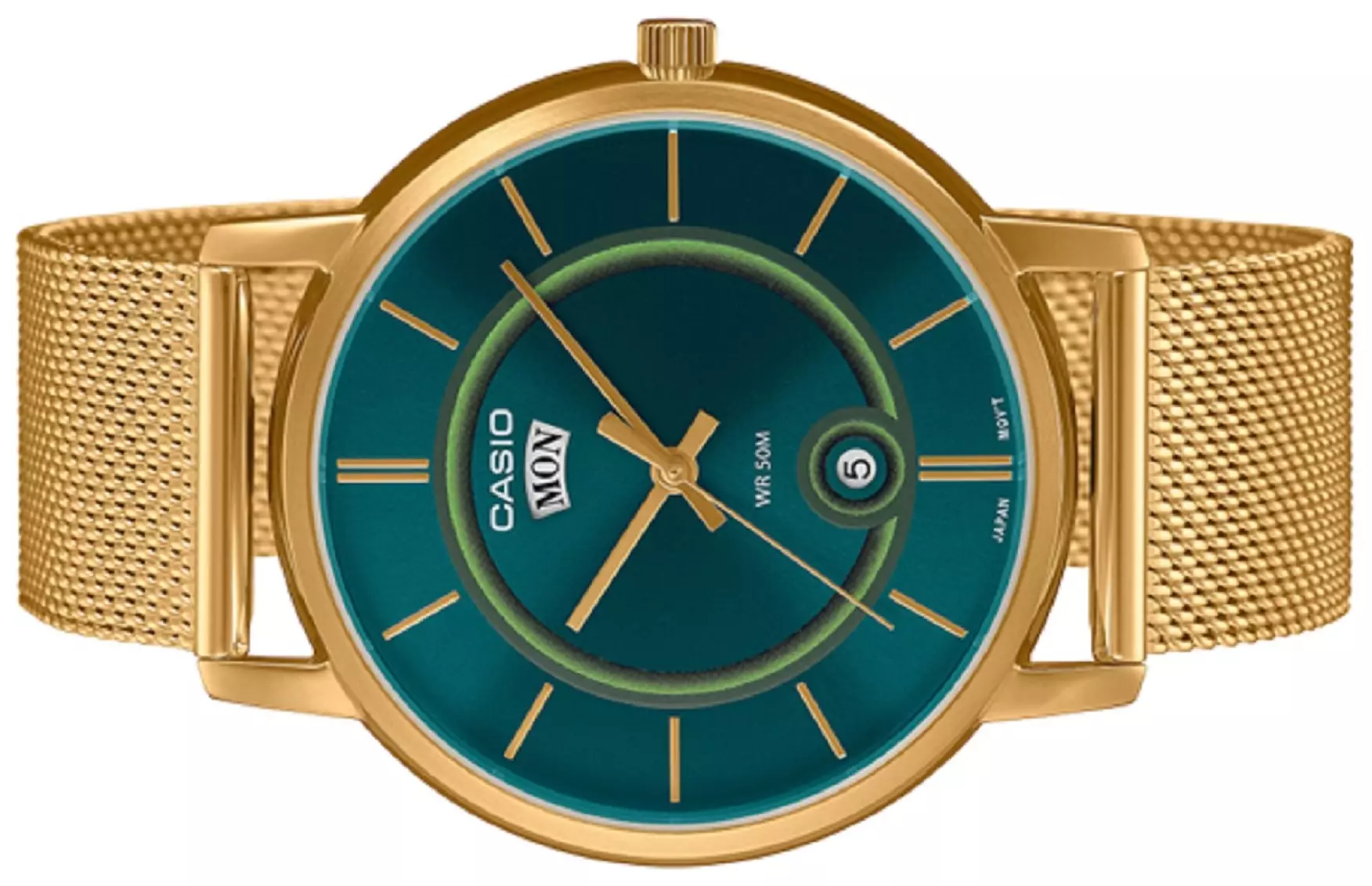 Buy Casio Analog Watch MTP-B120MG-3A 2025 Online | ZALORA Philippines