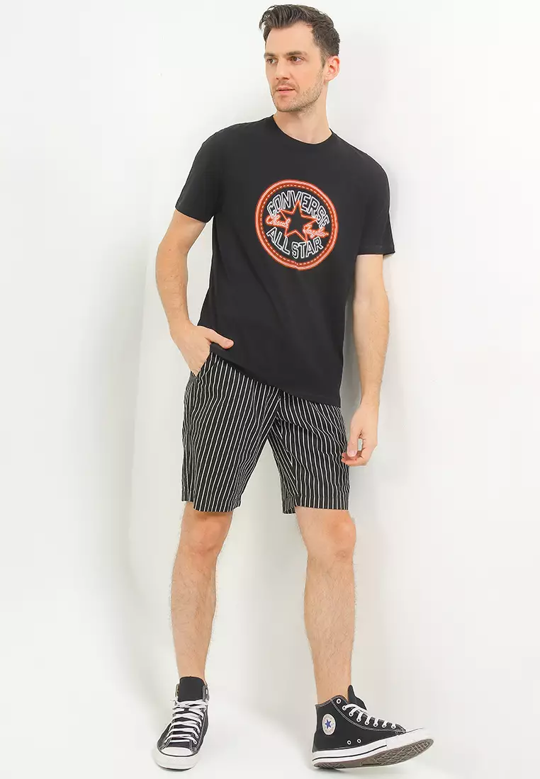 Jual Converse Neon Sign Chuck Patch Tee Original 2025 | ZALORA Indonesia