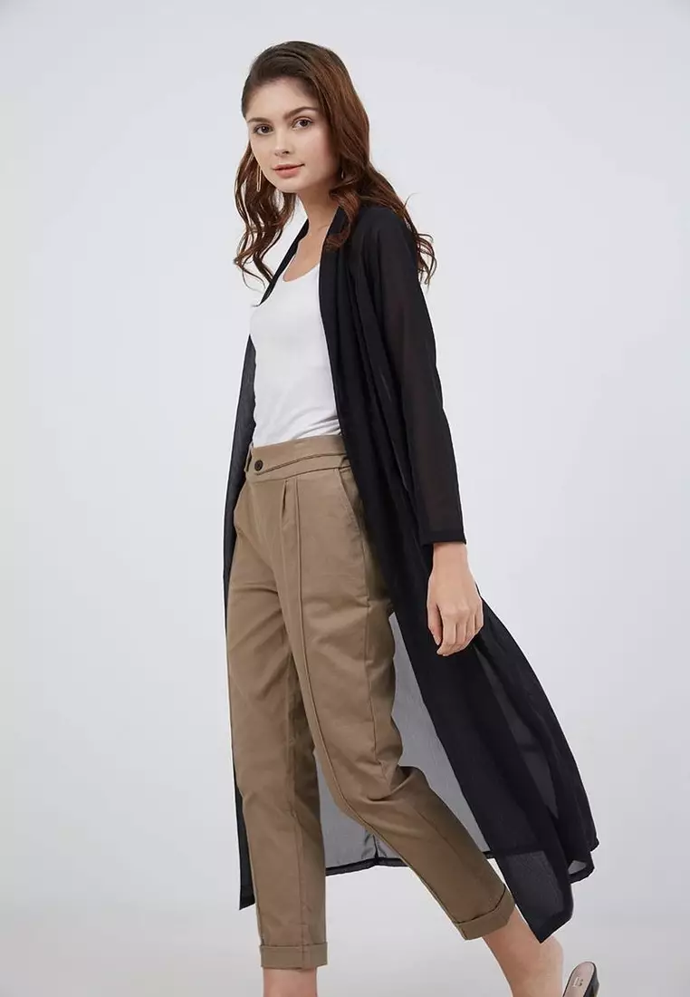 Jual Berrybenka Label Sophie Imaya Maxi Outer Black Original 2025 ...