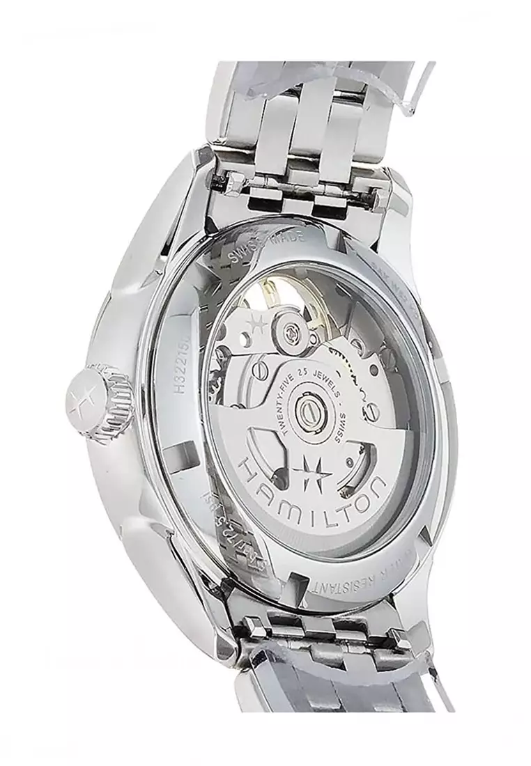 Buy Hamilton JAZZMASTER OPEN HEART LADY AUTOMATIC WATCH (HMT-H32215190 ...