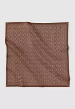 Buy Buttonscarves Nagita Square - Ginger Bread 2026 Online | ZALORA