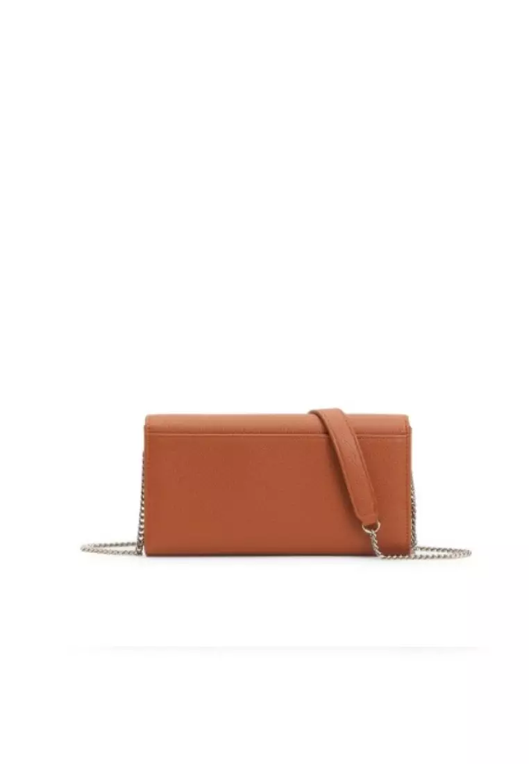 Buy Tracey Front Flap Long Wallet with Detachable Chain Strap 2026 ...
