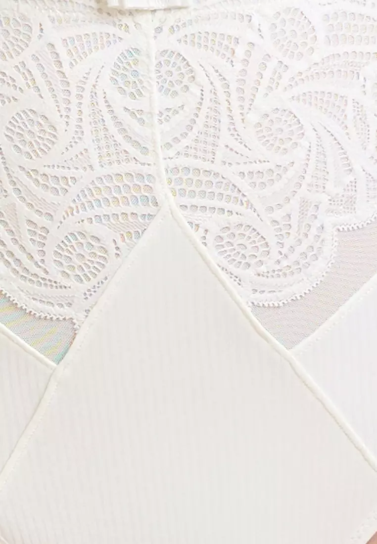 Sans Complexe Ariane Essential Ribbed Microfibre High Waist Shaping ...