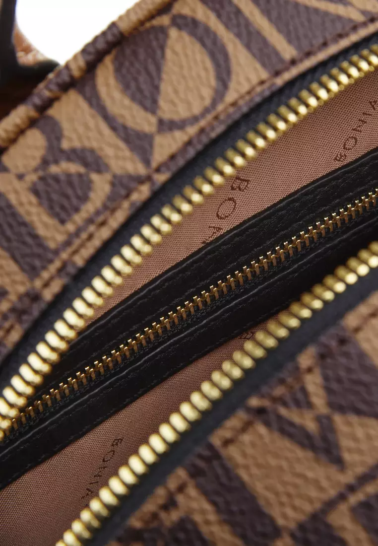 Buy BONIA Black Milagros Backpack L Online | ZALORA Malaysia