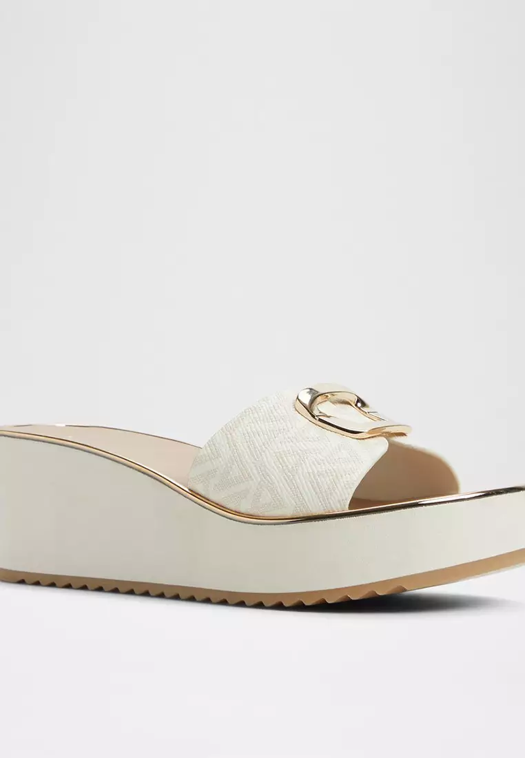 Buy ALDO Menhaden Wedge Sandals 2025 Online | ZALORA Philippines
