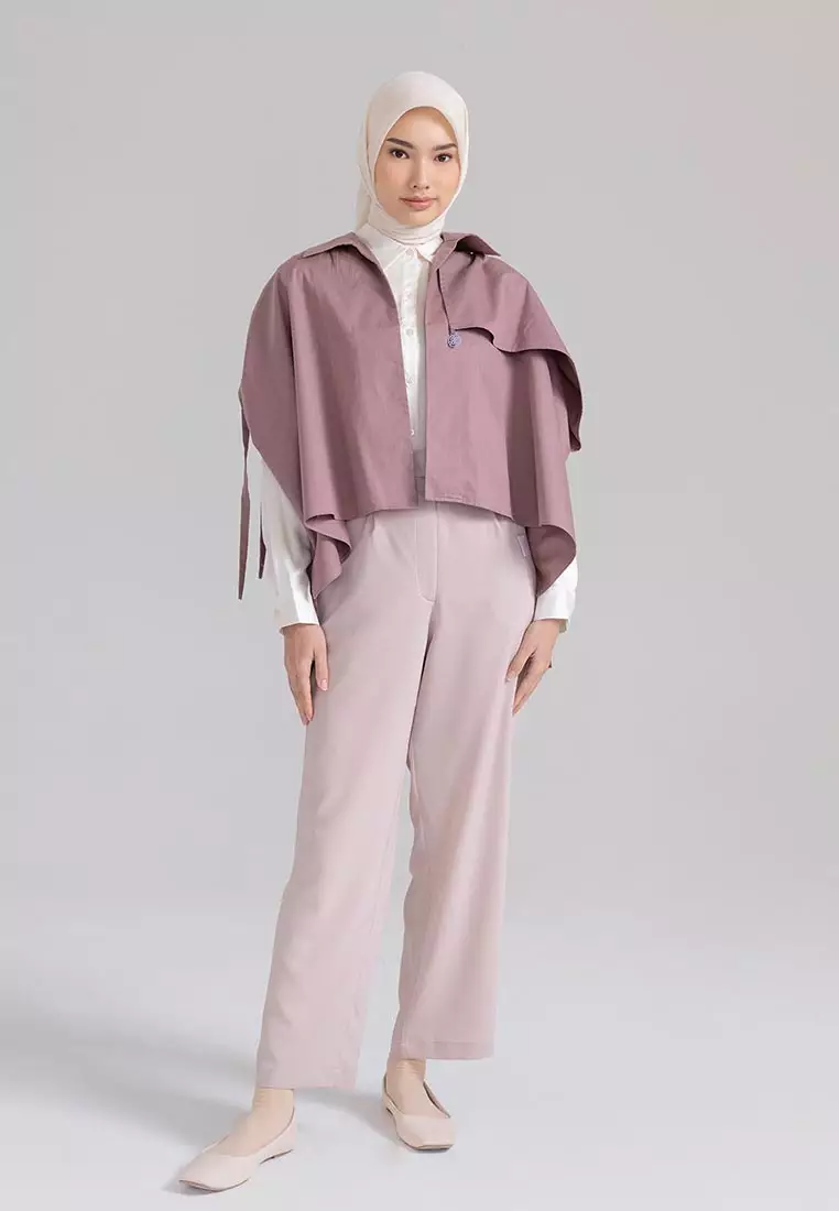 Jual Riamiranda Ria Miranda Purple Dove Sayana Outer Original 2024 ...