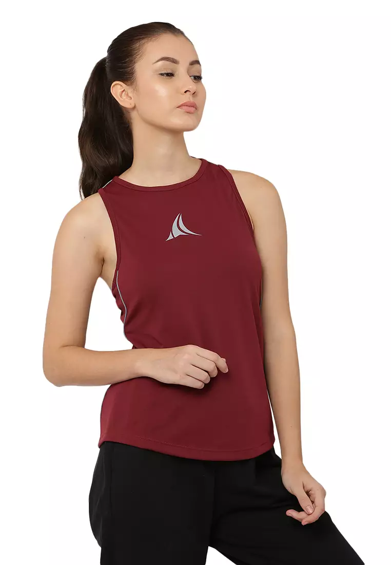Jual Fitleasure TOP BANK Maroon DASAR WANITA Original 2025 | ZALORA ...