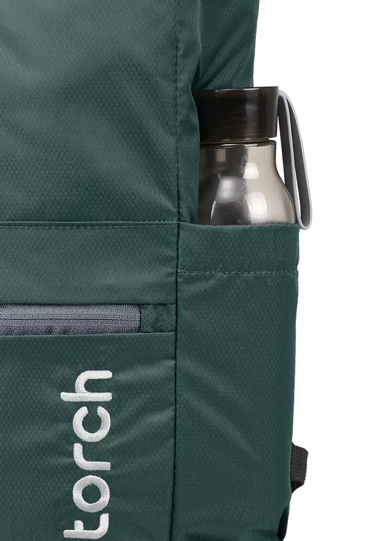 Jual TORCH.ID Torch Kashiwa Green Backpack Original 2025 | ZALORA ...