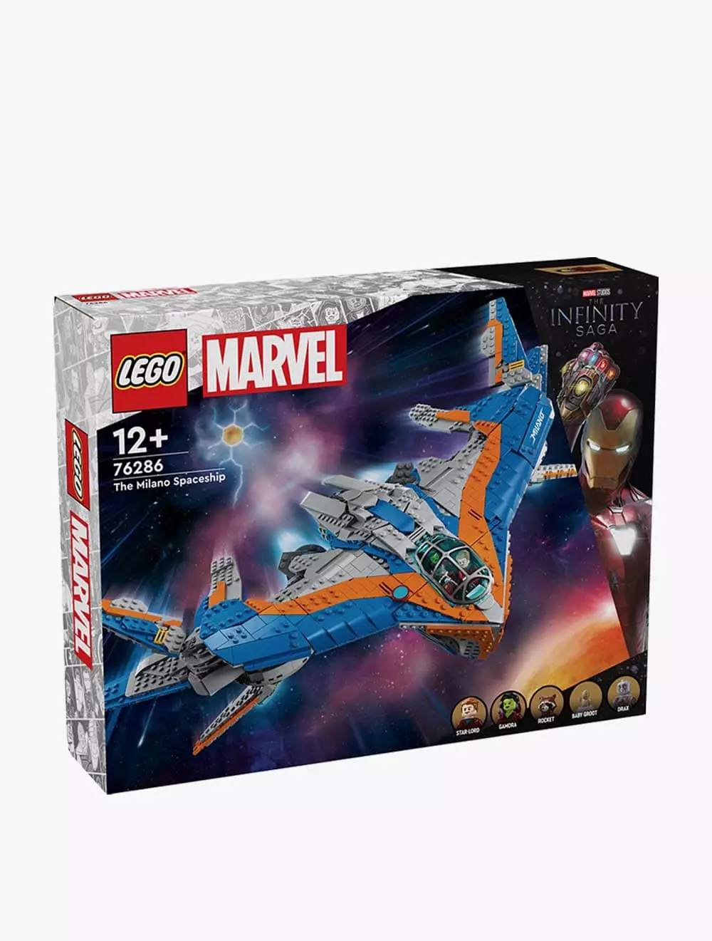 Jual Lego LEGO® Guardians of the Galaxy: The Milano - 76286 Original ...