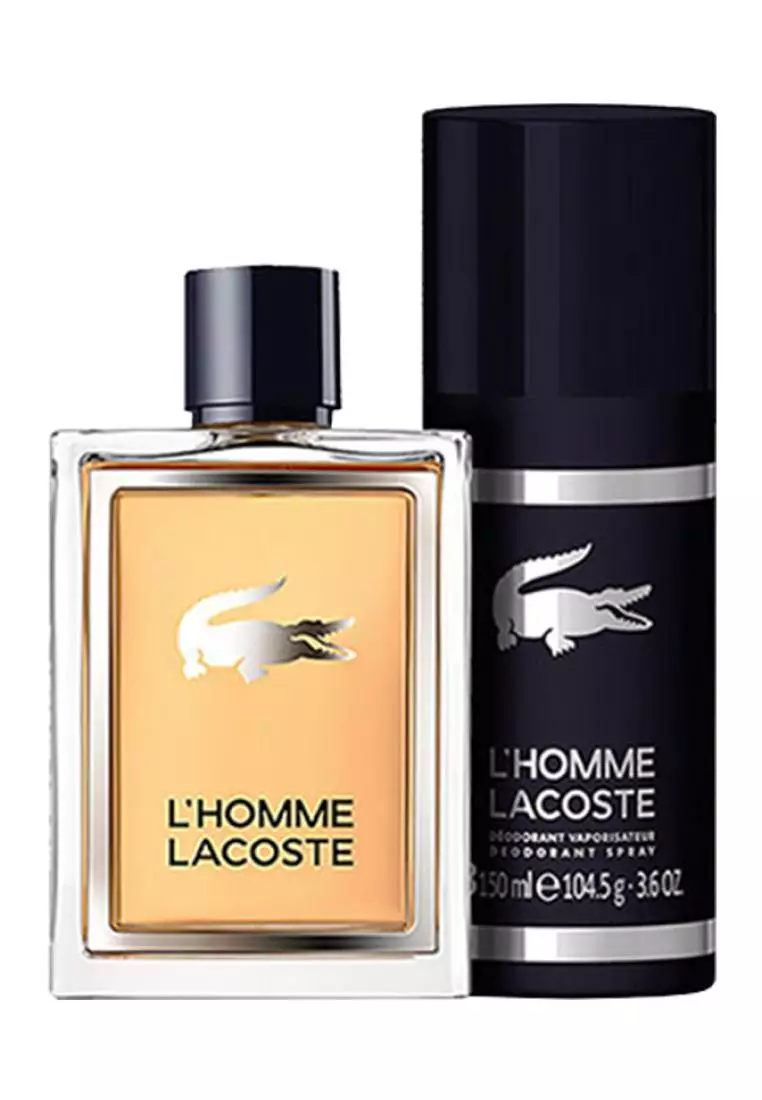 Jual Lacoste Perfume Lacoste L Homme Lacoste (Gift Set) Original 2024 | ZALORA Indonesia