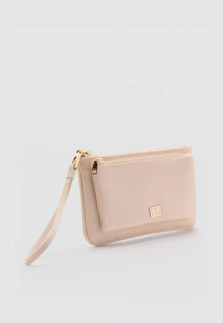 Jual Mango Logo Double Compartment Coin Purse Original 2024 | ZALORA ...