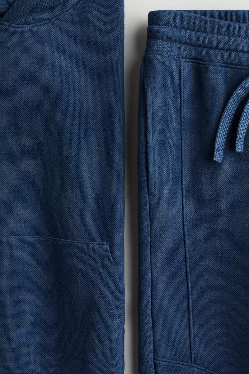 Buy H&M 2-piece piqué set 2025 Online | ZALORA