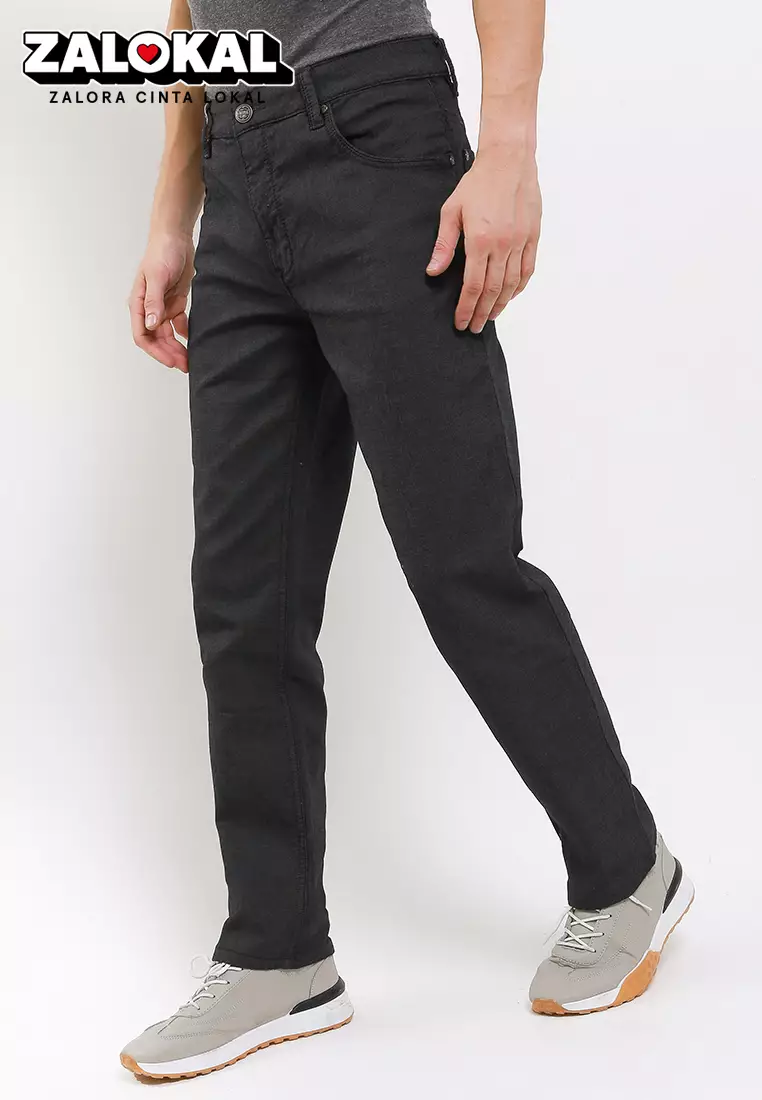 Jual Cardinal CJ Denim Regular Fit Original 2024 | ZALORA Indonesia