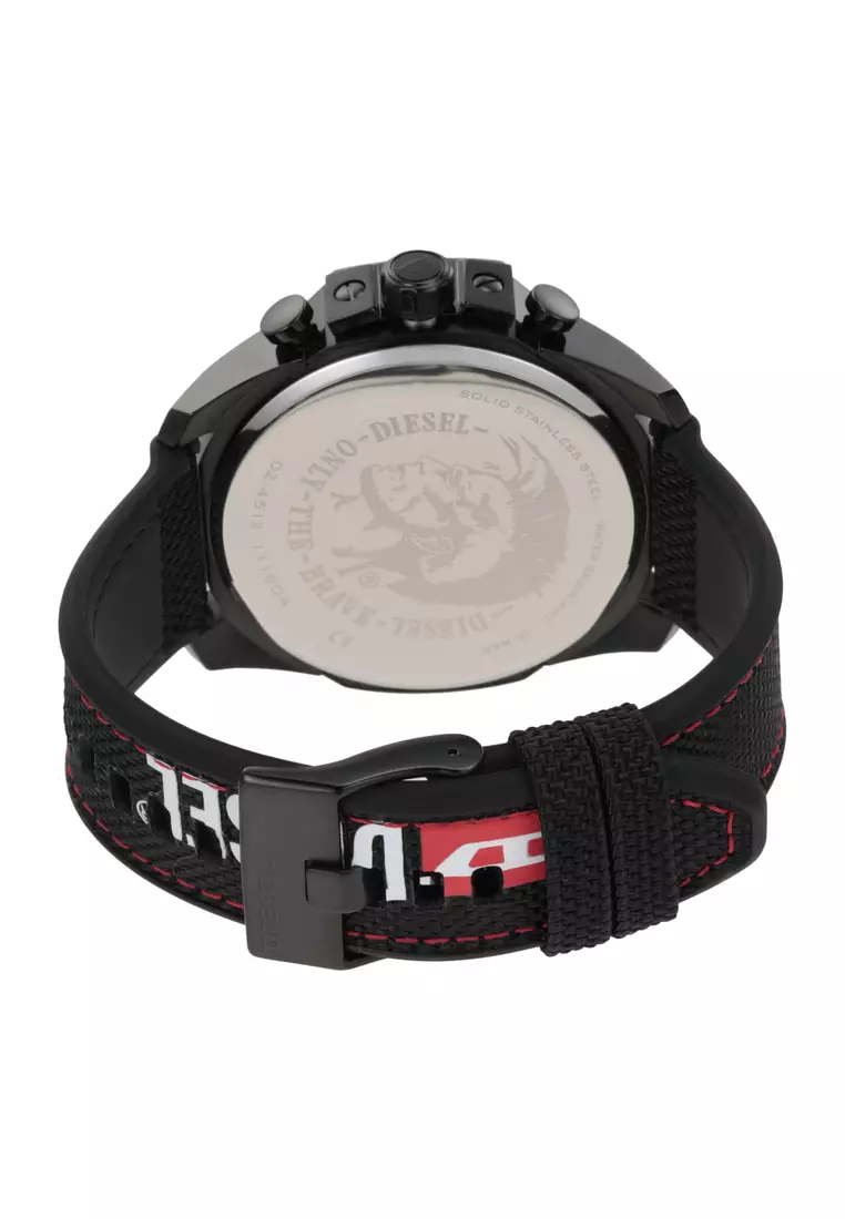 Buy Diesel Mega Chief Chronograph Watch DZ4512 Online | ZALORA Malaysia