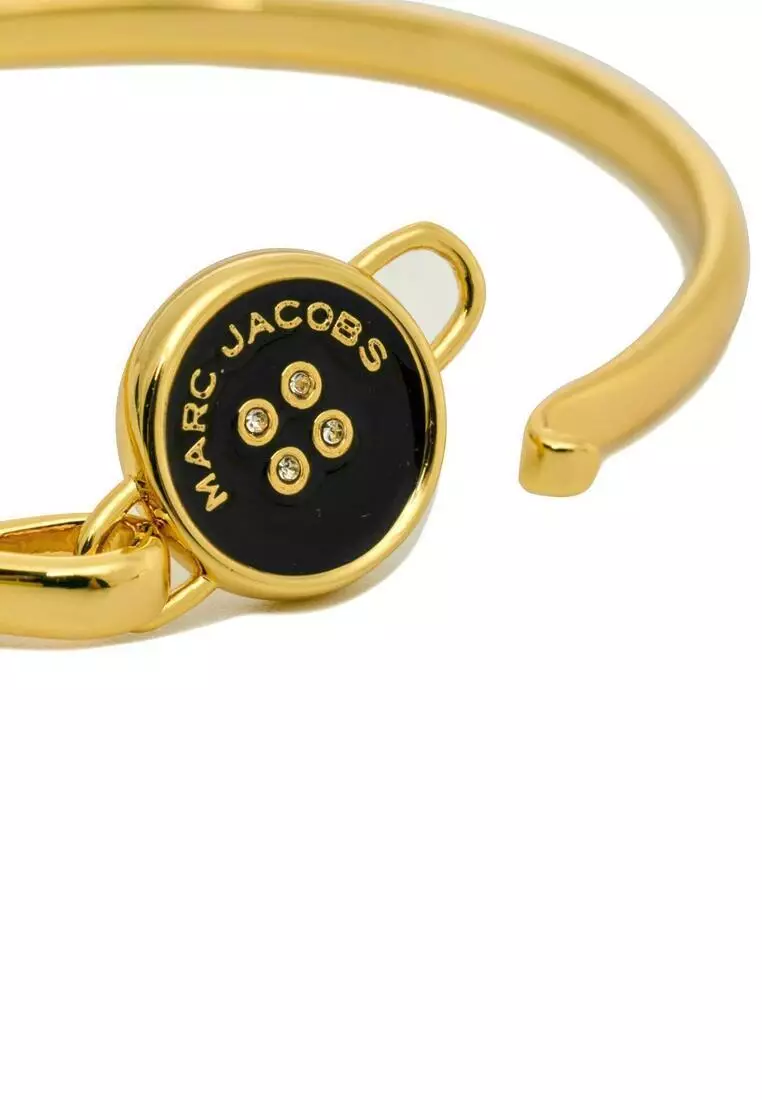 Marc Jacobs The Button Hinge Bracelet Bangle 2025 | Buy Marc Jacobs ...