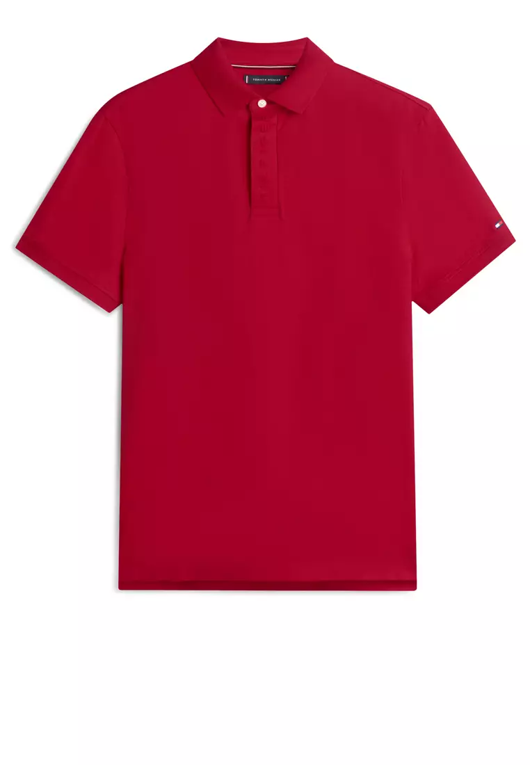 Buy Tommy Hilfiger Hidden Placket Detail Polo Shirt - TH Mainline 2026 ...
