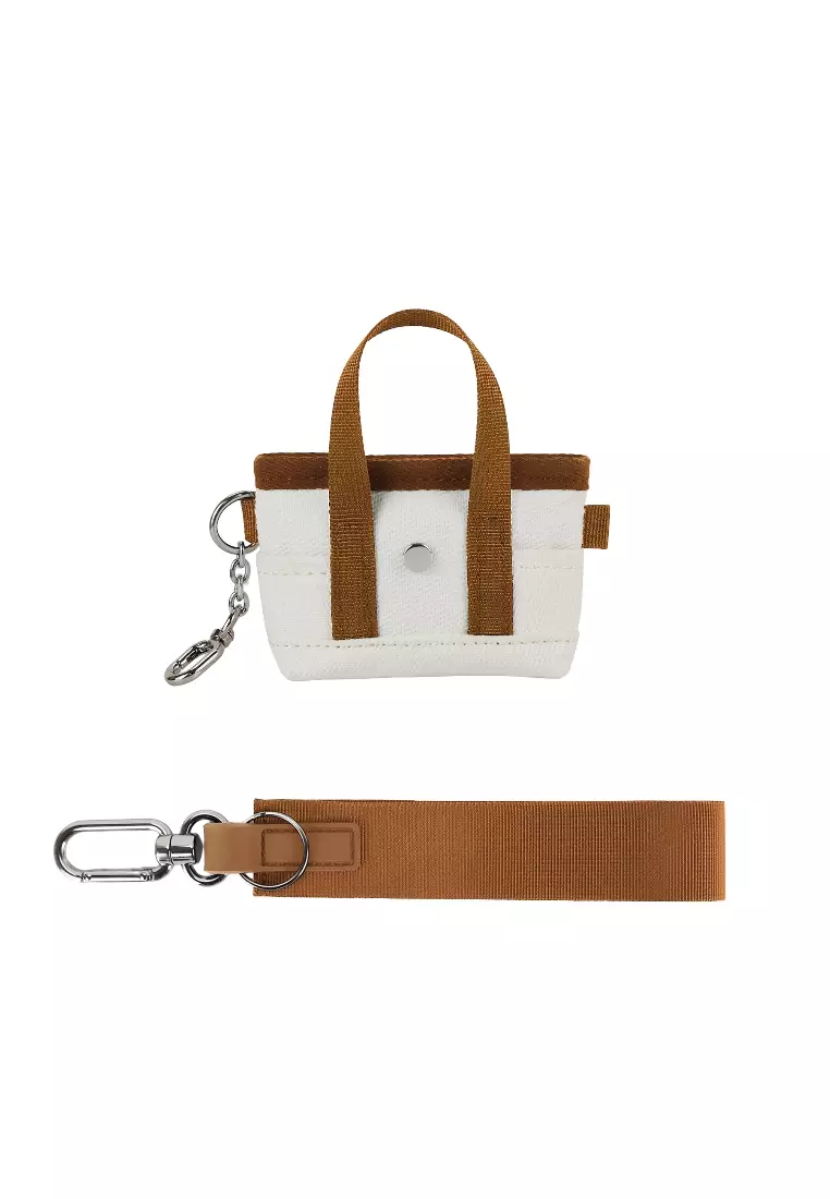 Buy Lara Canvas Mini Tote Wristlet Purses Bag 2025 Online | ZALORA ...
