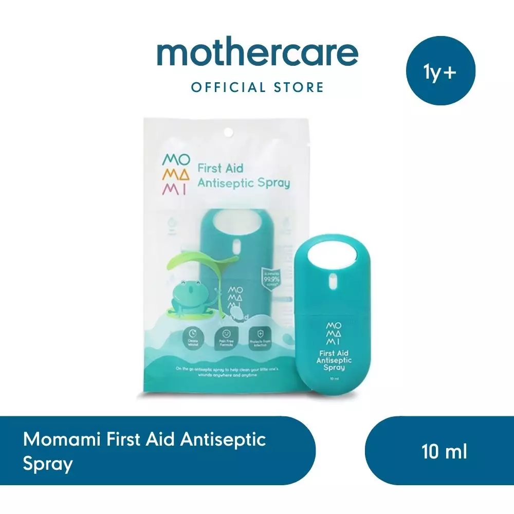 Jual MOMAMI Momami First Aid Antiseptic Spray 10ml - Semprotan ...