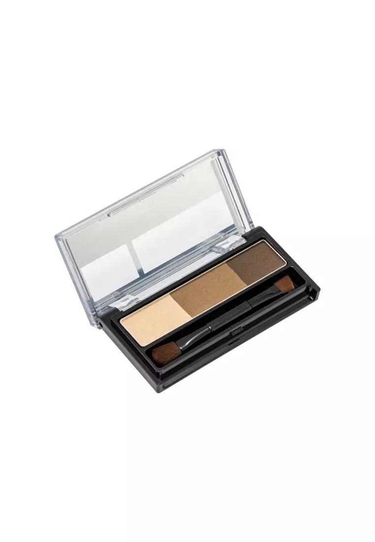 Buy KissMe Kiss Me Powder Eyebrow #02 Ash Brown 2025 Online | ZALORA