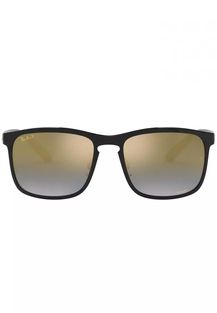 Buy Ray-Ban RB4264 601/J0 / Male Global Fitting / Polarized Sunglasses ...