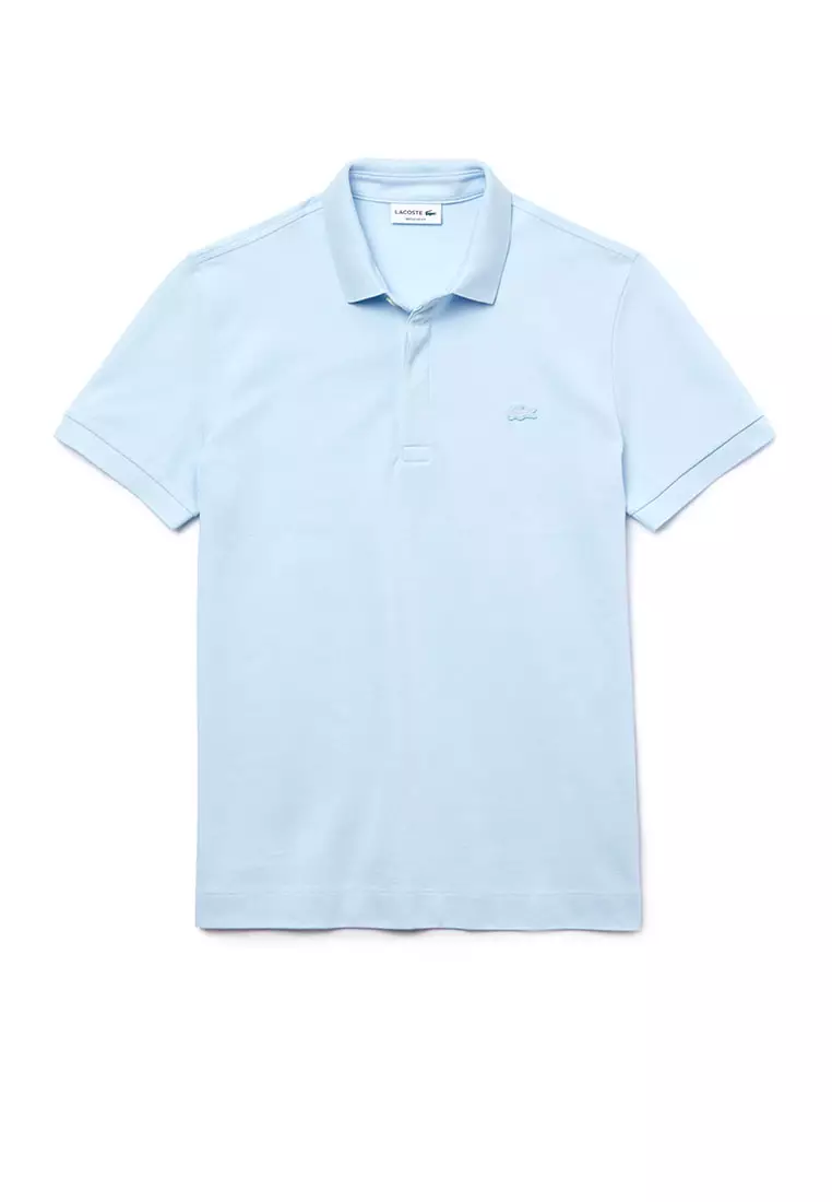 Jual Lacoste Mens Lacoste Paris Polo Shirt Regular Fit Stretch Cotton