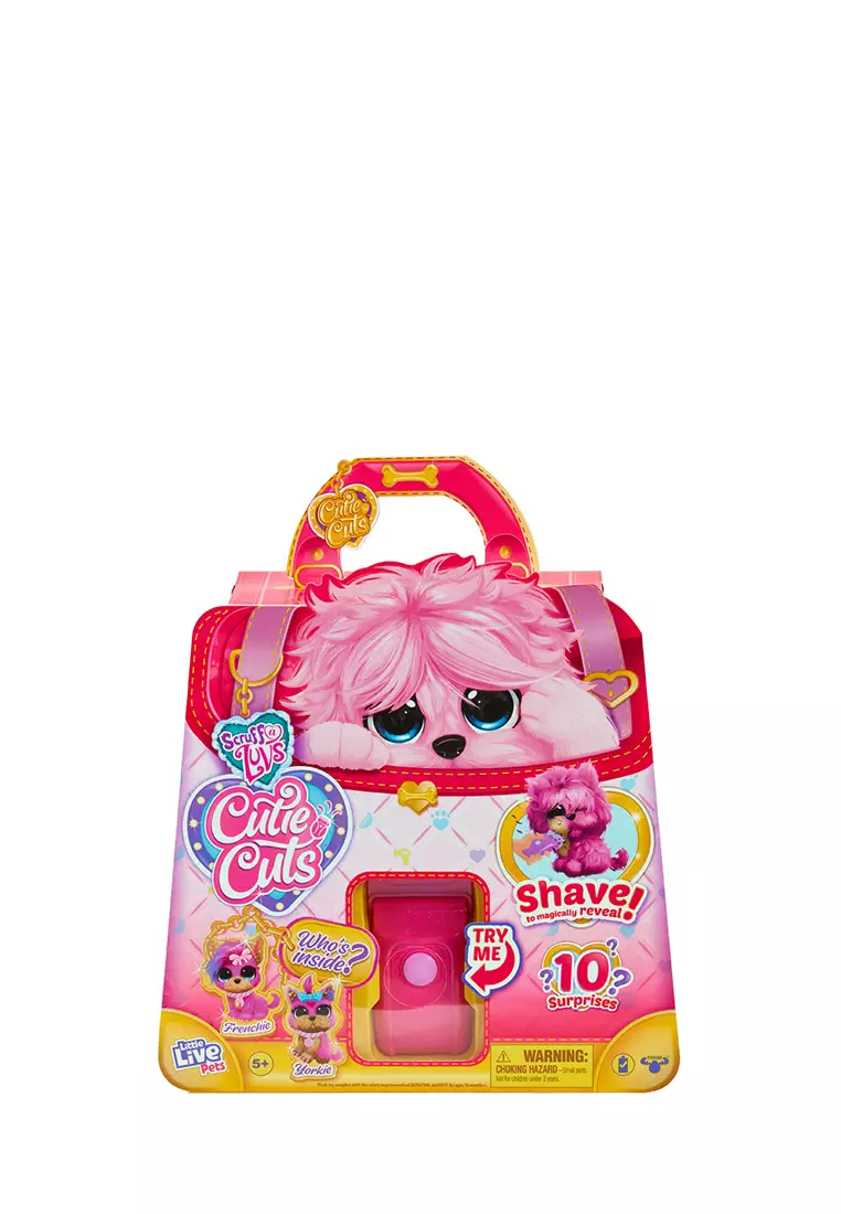 Jual Scruff A Luvs Scruff a Luvs - Cutie Cuts Pink Original 2026 ...