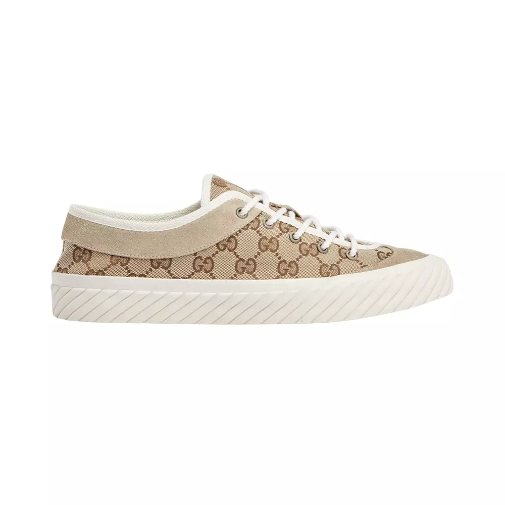 Jual Gucci GG Sneakers Canvas Beige Ebony Men Original 2025 | ZALORA ...