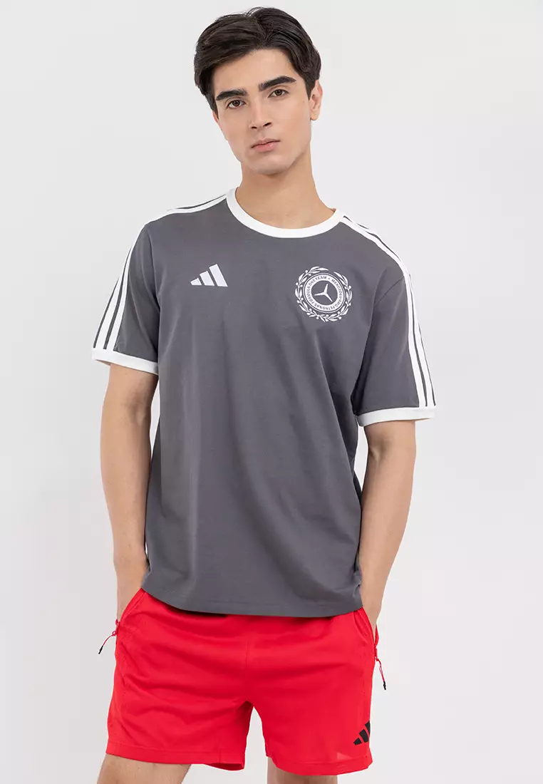 Buy ADIDAS Mercedes-AMG Petronas Formula 1 Team Silver Arrows Icon T ...
