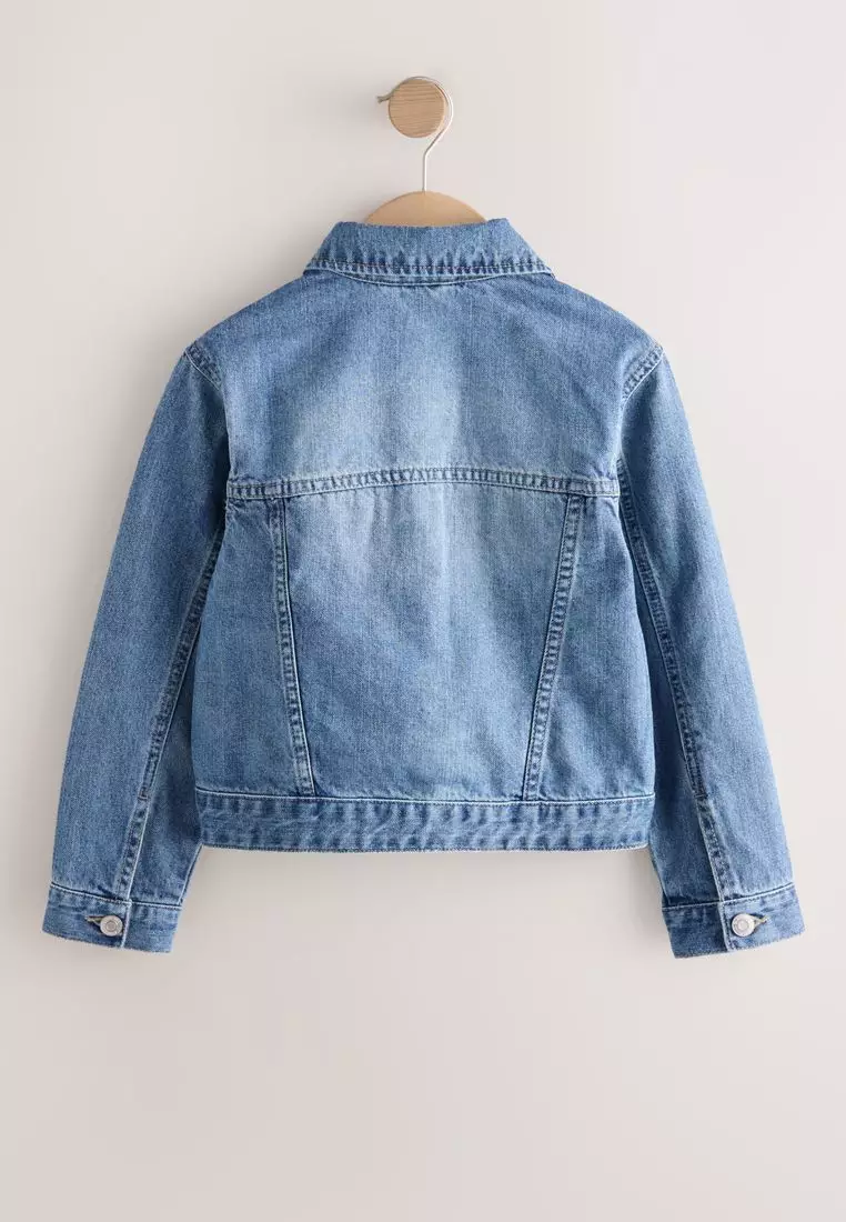 Buy NEXT Western Denim Jacket Online | ZALORA Malaysia