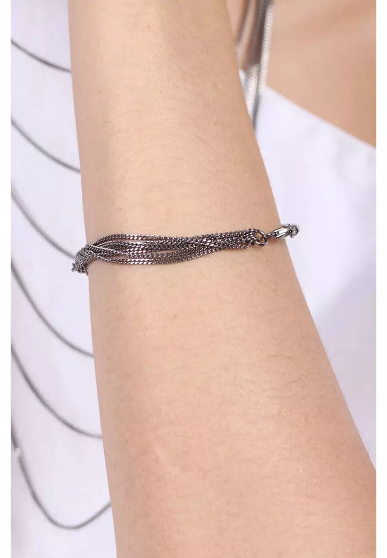 Buy Foundry Sterling Silver Holly Bracelet 2025 Online Zalora Philippines