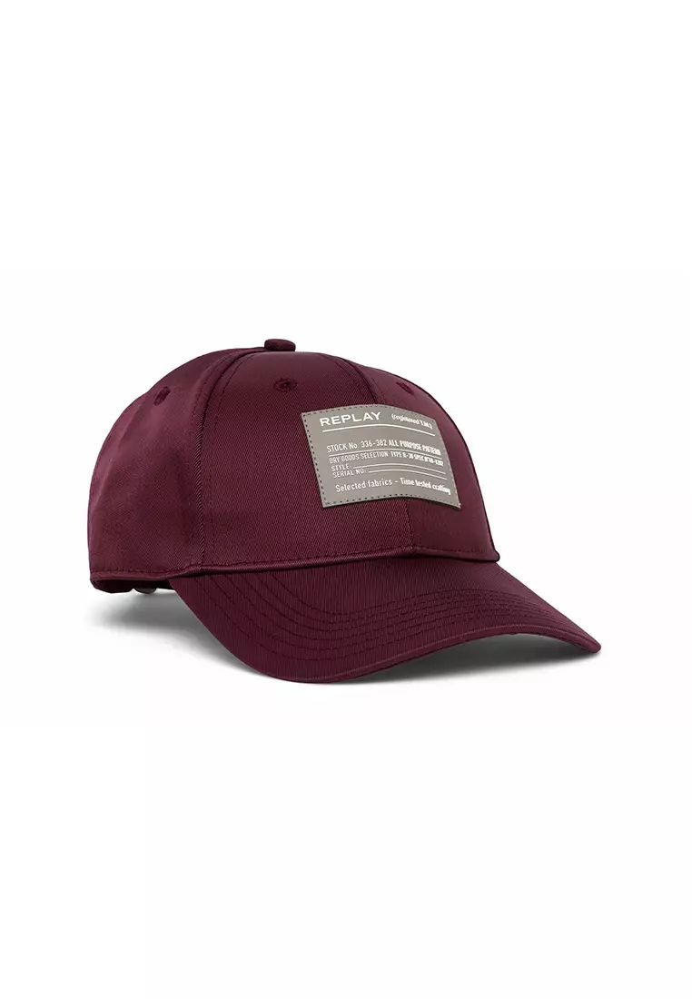 Buy REPLAY REPLAY TWILL CAP WITH BILL 2024 Online | ZALORA