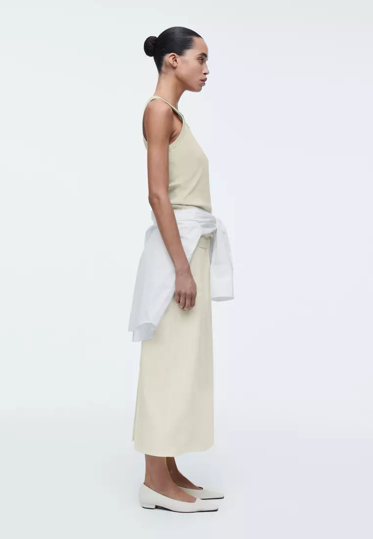 COS RIBBED TANK TOP 2025 | Buy COS Online | ZALORA Hong Kong