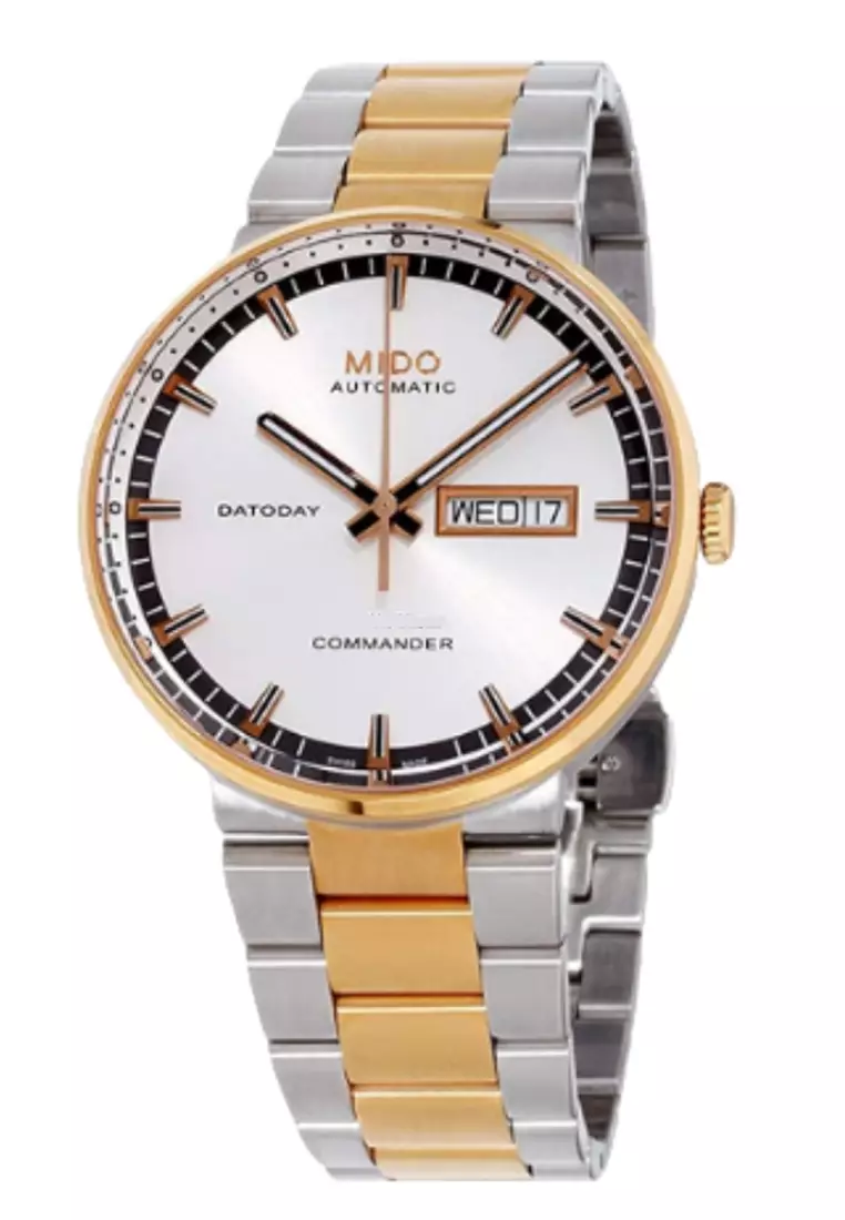Buy Mido COMMANDER II AUTOMATIC WOMEN WATCH 33mm M0144302203100 2026 ...