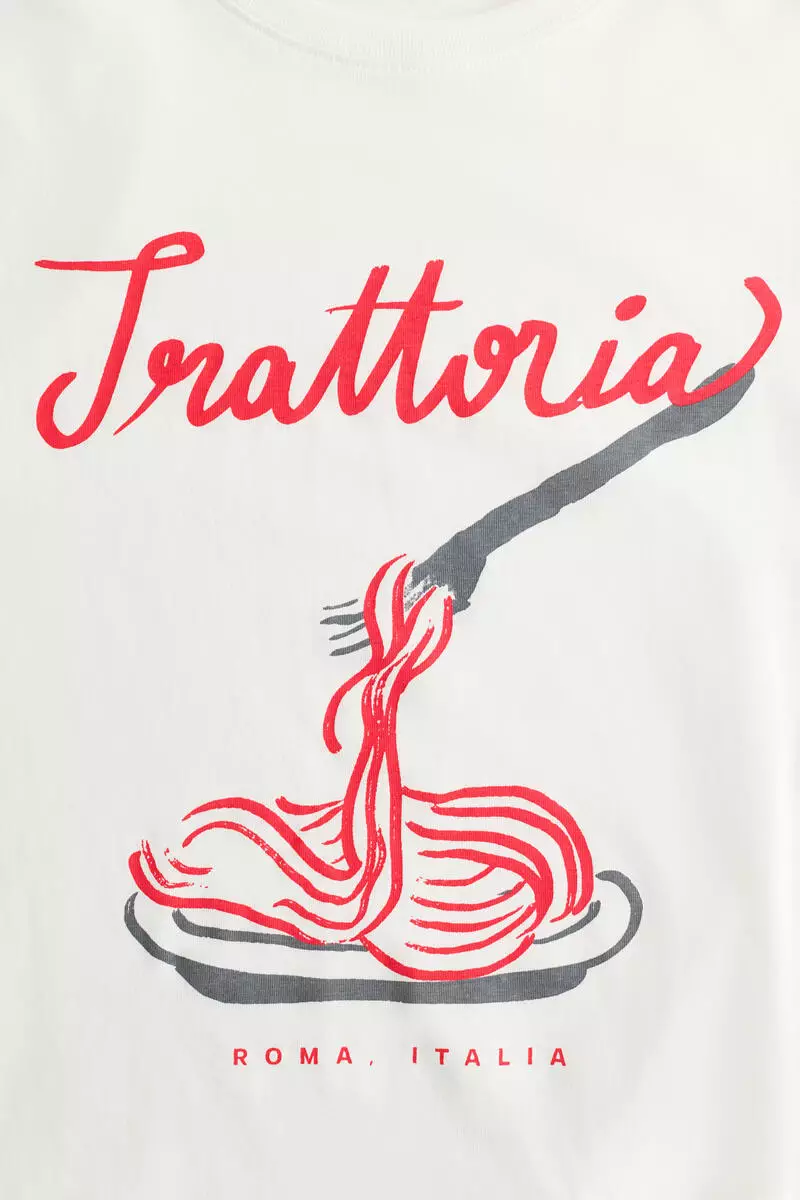 Buy H&M Printed T-shirt 2026 Online | ZALORA