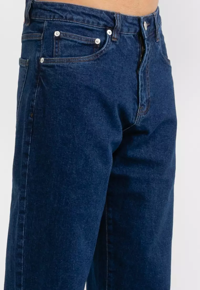 Buy Electro Denim Lab Nerd - Loose Tapered Jeans 2026 Online | ZALORA