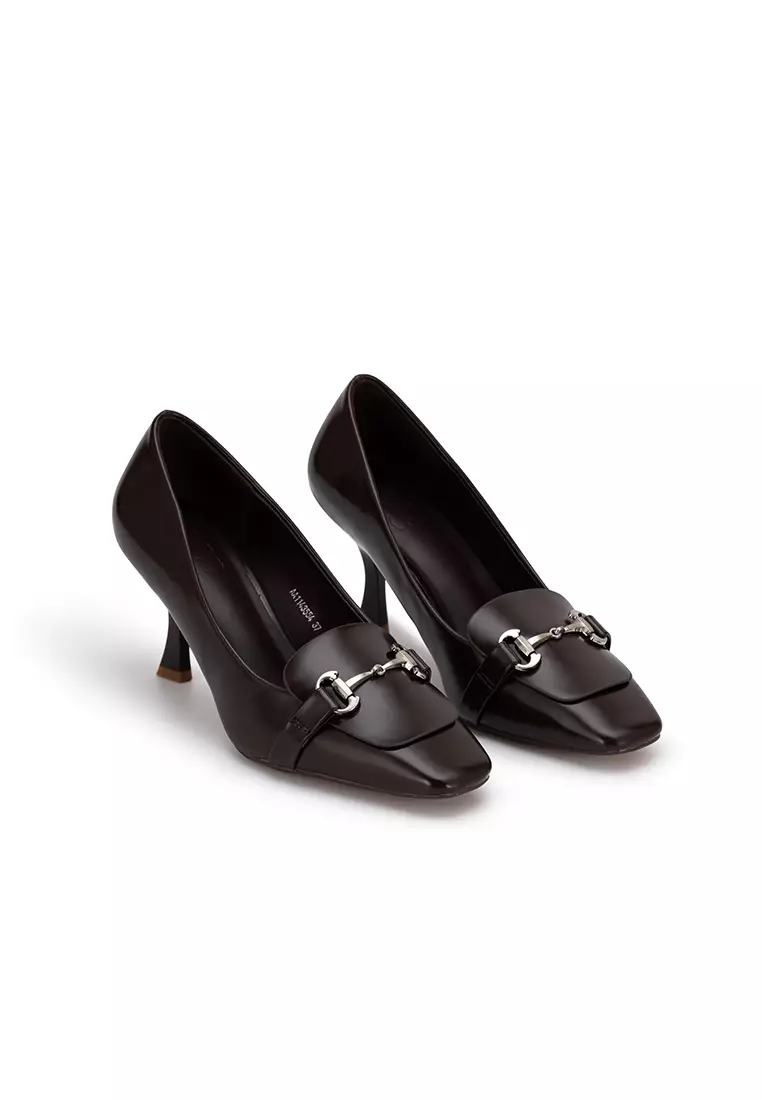 Buy nose SQUARE TOE HEEL PUMP 2025 Online | ZALORA