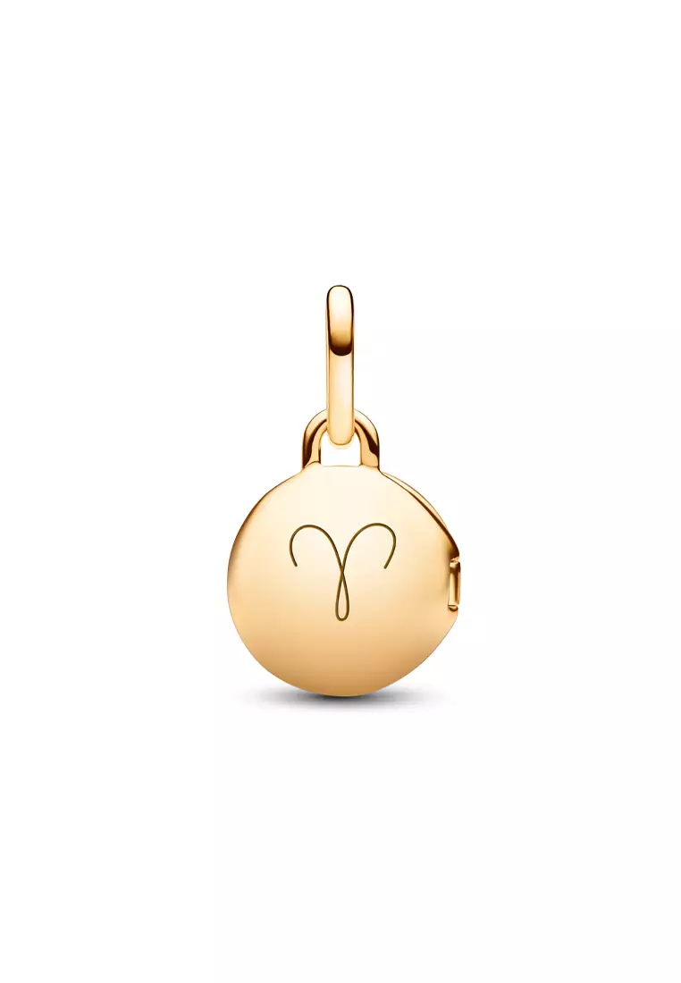 Buy PANDORA Pandora Openable & Engravable Love Locket Dangle Charm ...