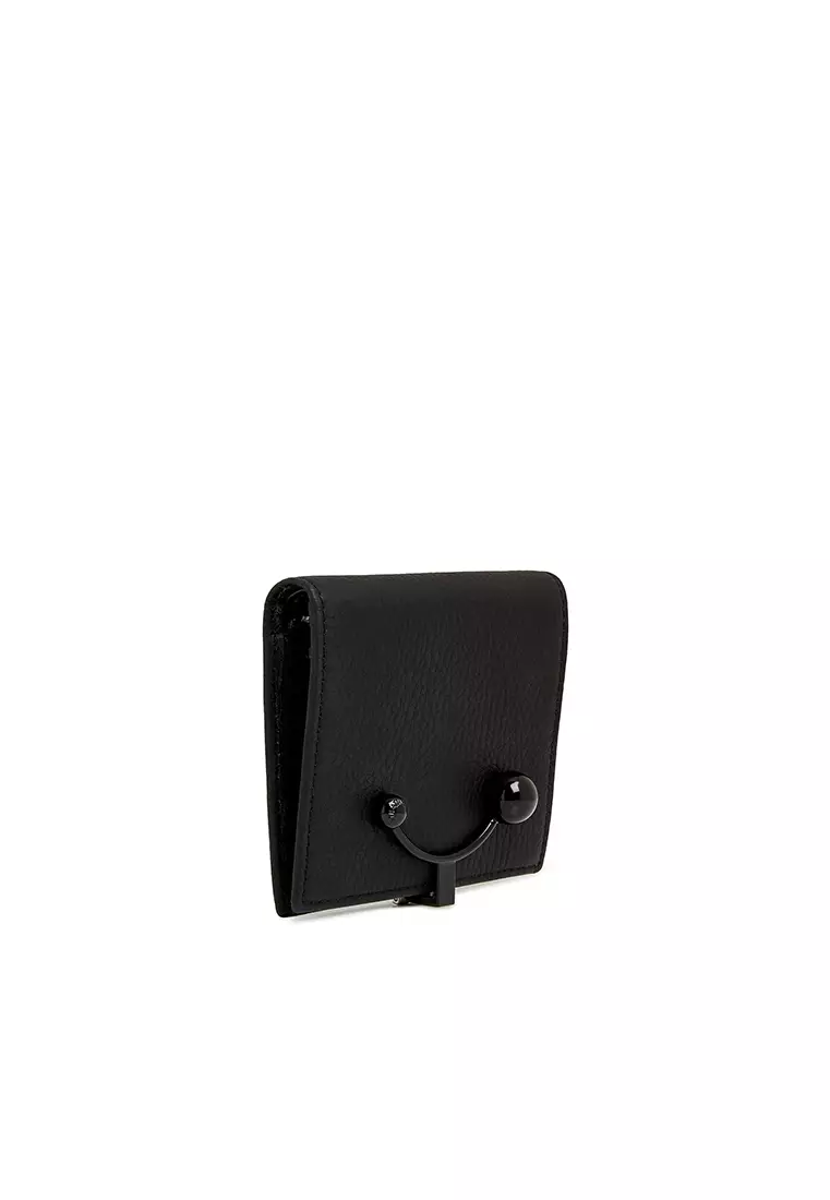 Jual Strathberry CRESCENT WALLET - BLACK COATED HARDWARE Original 2024 ...