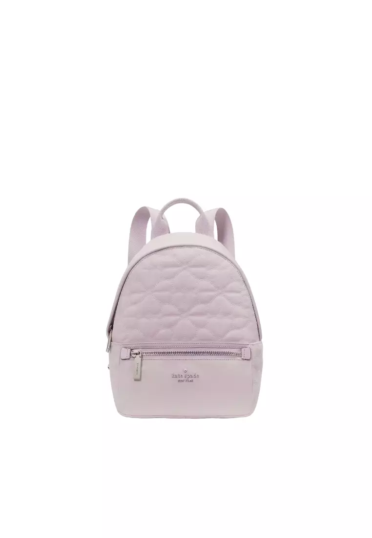 Buy Kate Spade Kate Spade Spade Flower Quilted Small Backpack In Pale ...