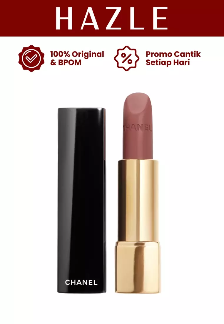 Jual Chanel Rouge Allure Velvet Lipstick 77 Affranchie 3.5gr Original ...