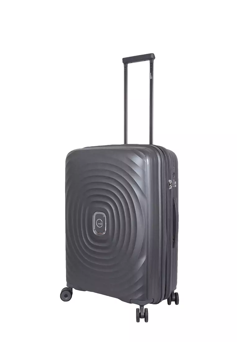 Jual Condotti Condotti Koper Hardcase Trolley Case 63131 - 24 inch Grey ...
