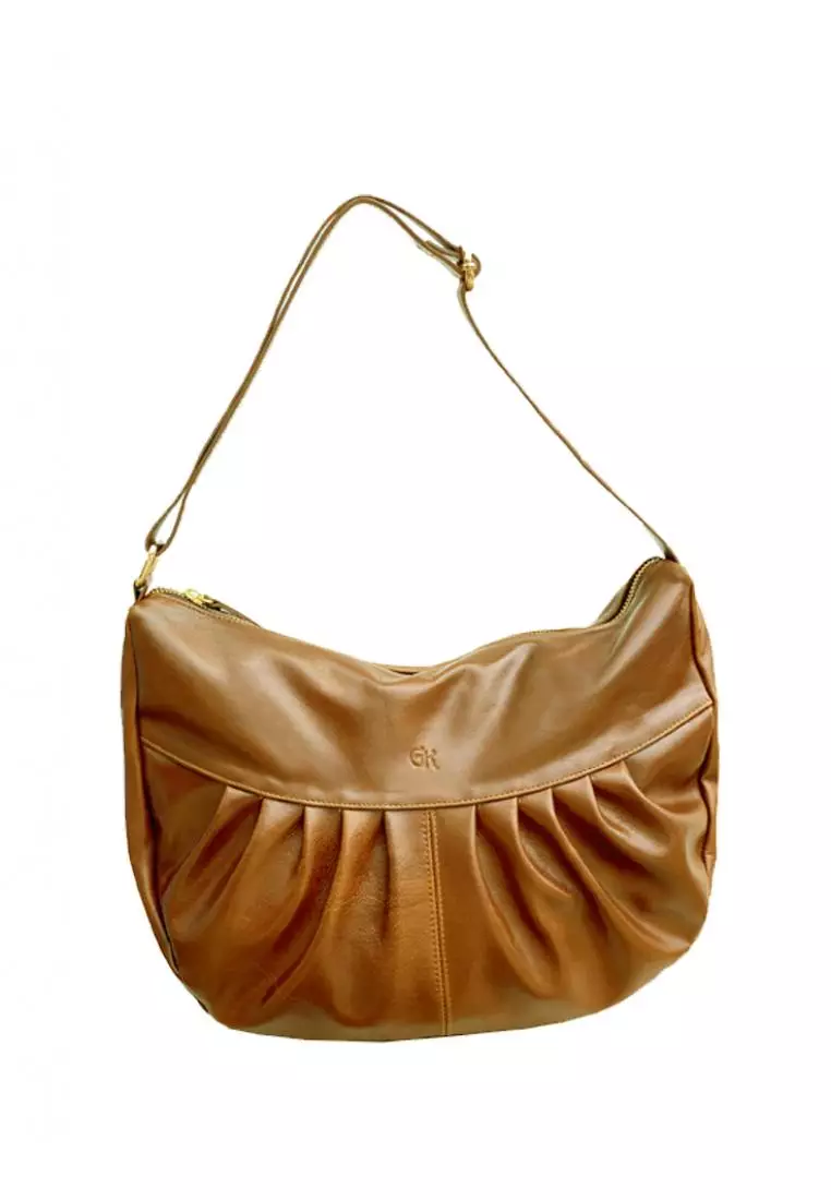 Jual Garut Kulit GK Florence - Leather Shoulder Bag - Tas Kulit Wanita ...