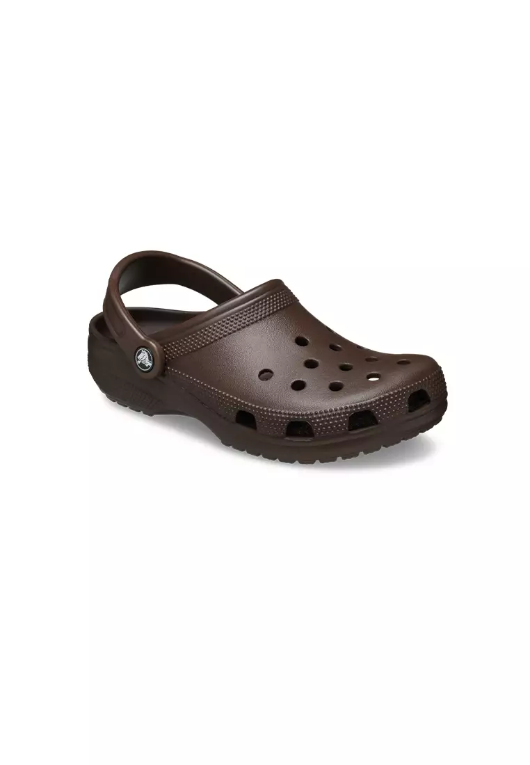 Buy Crocs Classic Clog in Coffee 2025 Online | ZALORA Philippines