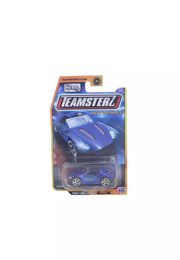 Jual Locally Blend Mainan Anak Mobil Teamsterz Diecast Type V Mobil ...