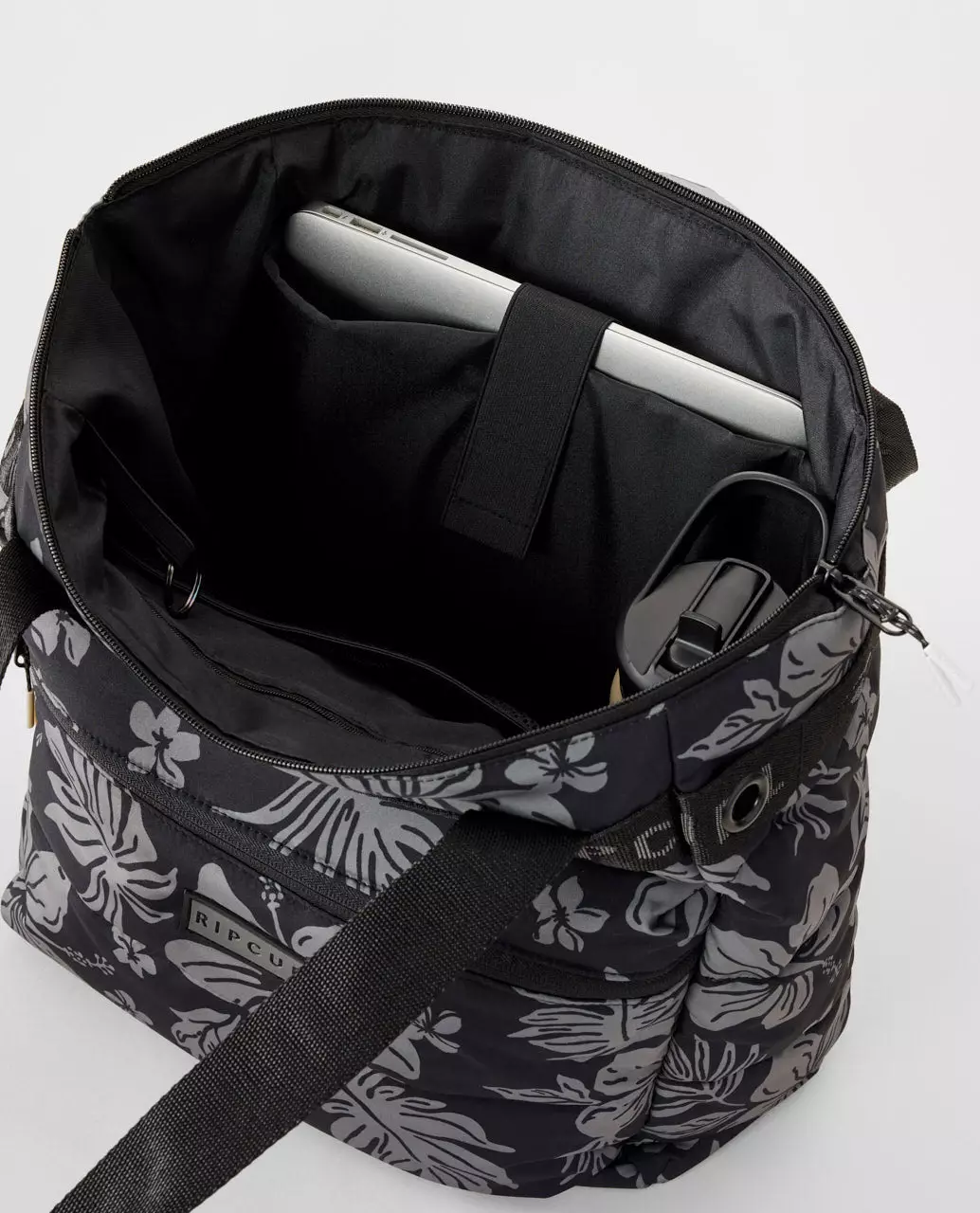 Jual Rip Curl Rip Curl Women Weekend Travel 26L Tote Bag - Black/Grey ...