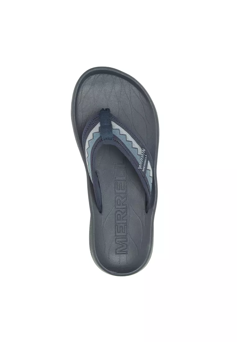 Buy Merrell Hut Ultra Flip -Navy Mens Sandals Water 2025 Online ...
